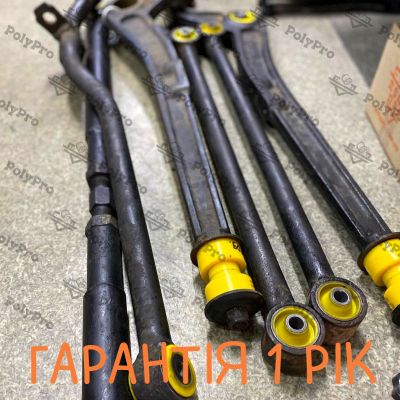 Купити Втулка поліуретанова штока заднього амортизатора нижня Toyota ...